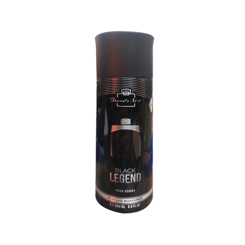 Buy brands next body spray black legend 200ml at best price in Pakistan ...