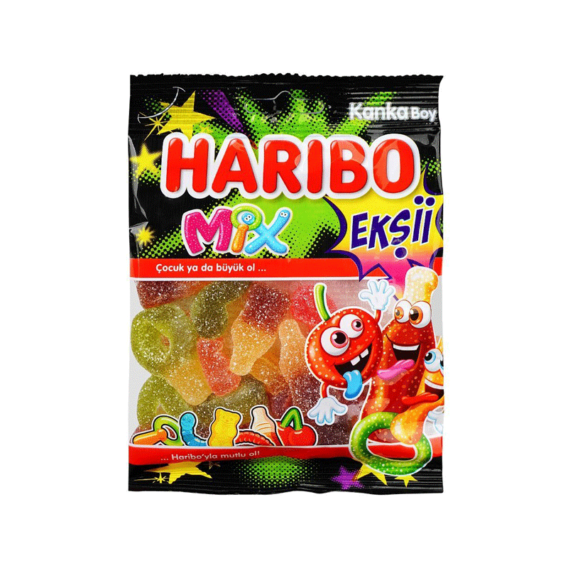 Buy haribo fizz mix eksii jelly 70gm at best price in Pakistan | Hydri ...