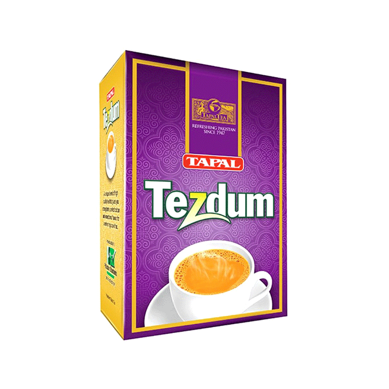TAPAL TEA TEZDUM 190GM