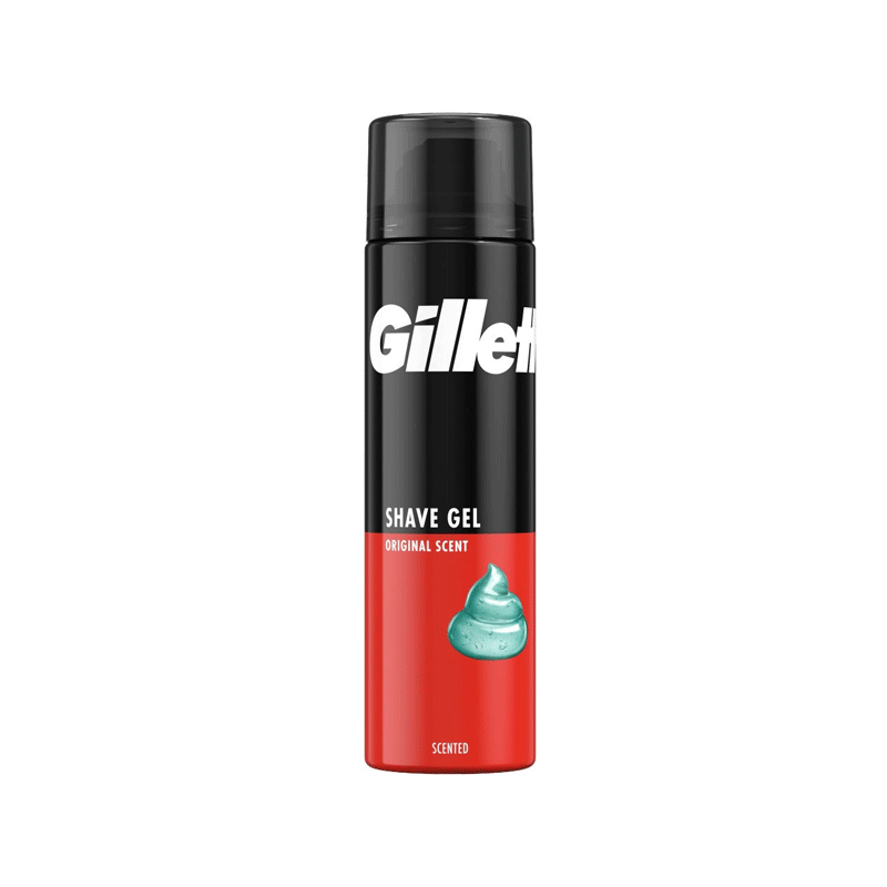 Buy gillette shaving gel original scent 200ml germany at best price in ...