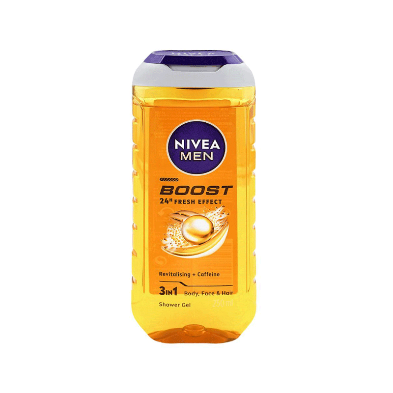 Buy nivea shower gel boost fresh effect 250ml at best price in Pakistan ...