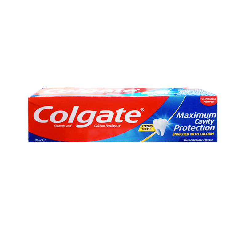 Buy colgate toothpaste maximum cavity protection 100ml china at best ...