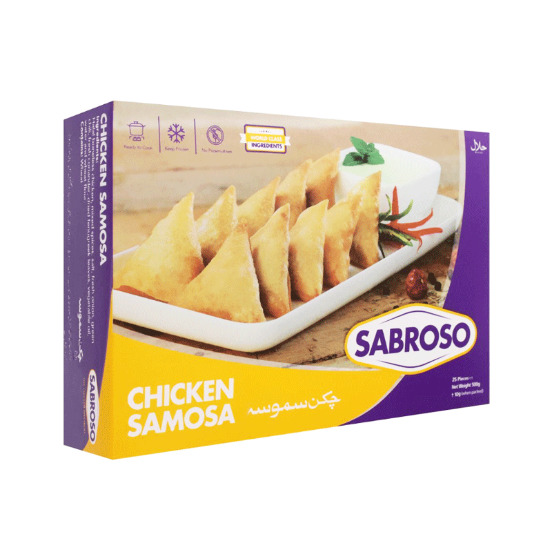 Buy sabroso chicken samosa 500gm at best price in Pakistan | Hydri ...