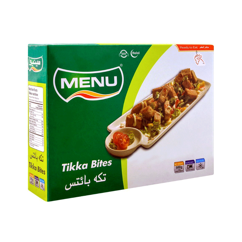 MENU TIKKA BITES 500G