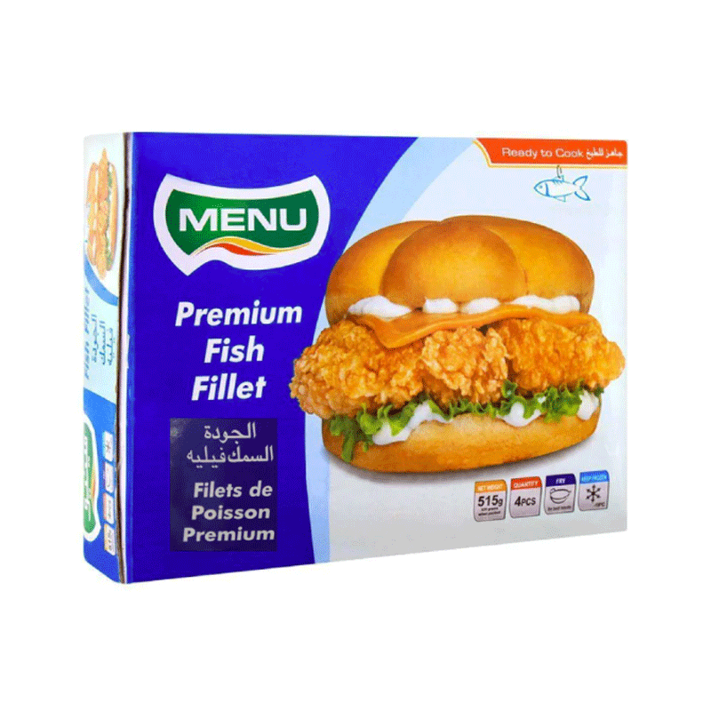 Buy menu premium fish fillet 515gm at best price in Pakistan | Hydri ...