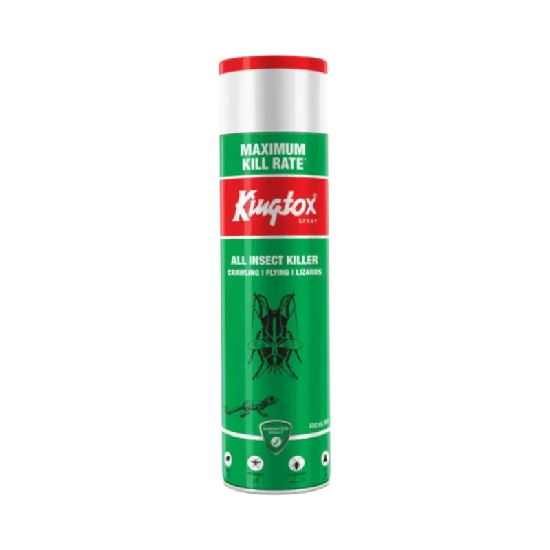 KINGTOX SPRAY INSECT KILLER 400+50ML