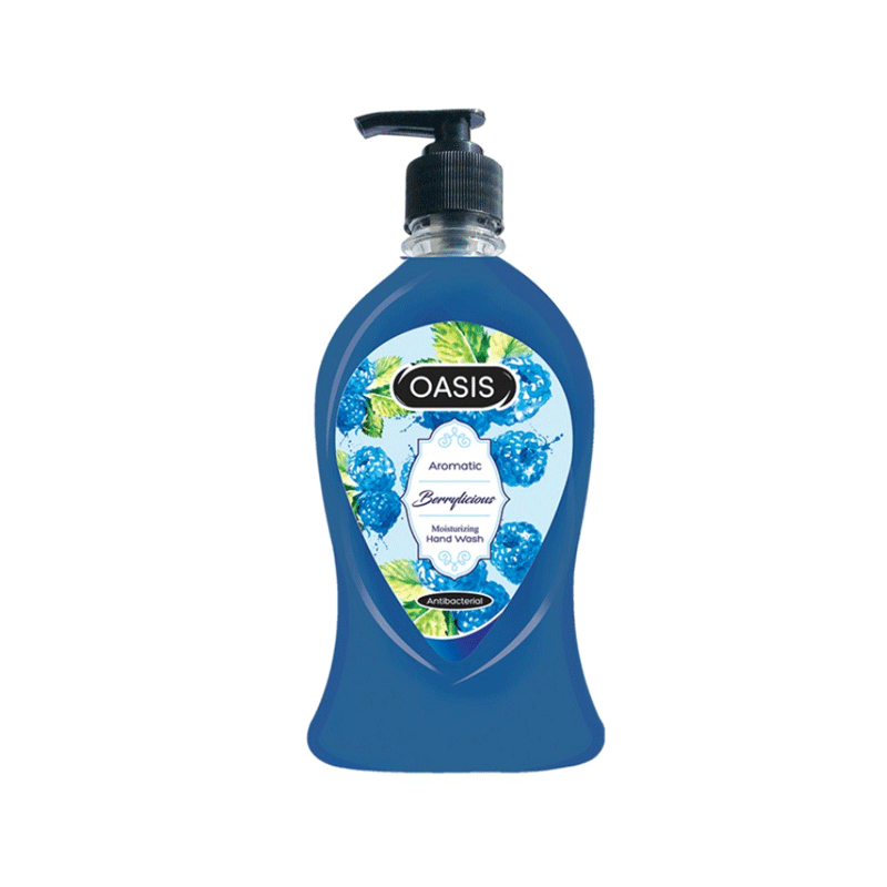 OASIS HAND WASH RASBERRY 500ML