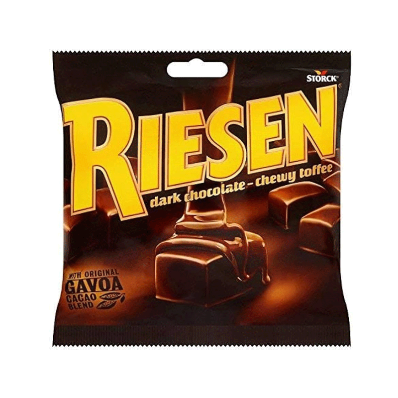 Buy storck riesen dark chocolate chewy toffee 135gm at best price in ...