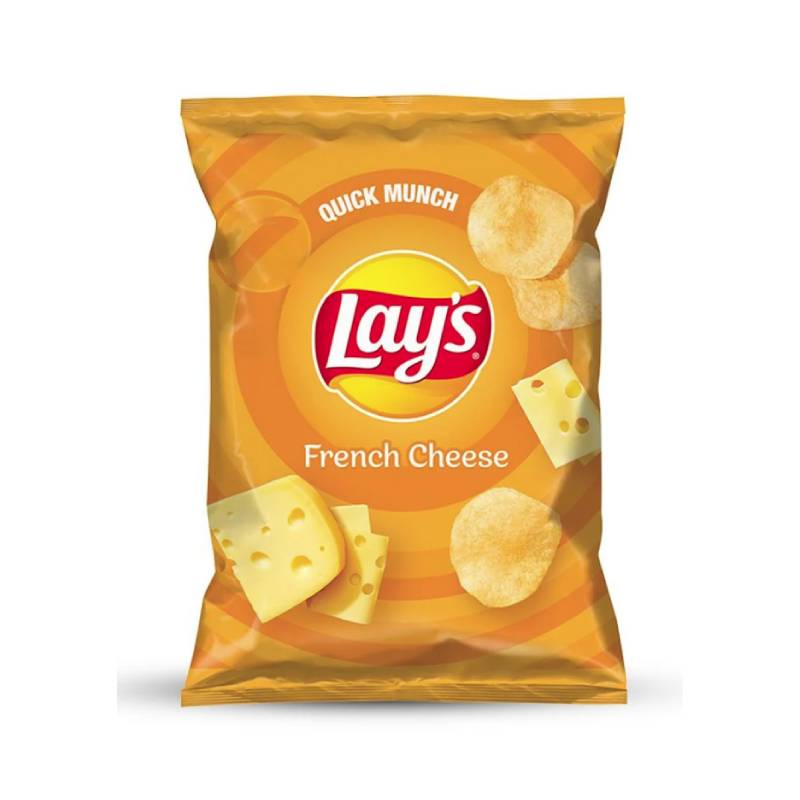 LAYS CHIPS FRENCH CHEESE 25 GM