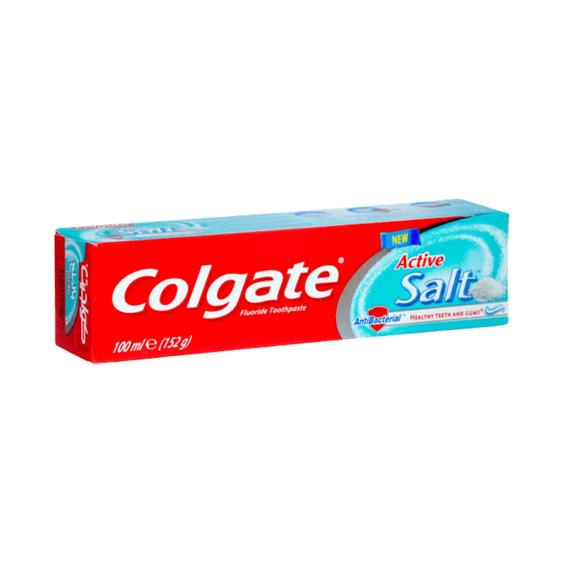 Buy colgate toothpaste active salt 100gm imp at best price in Pakistan ...