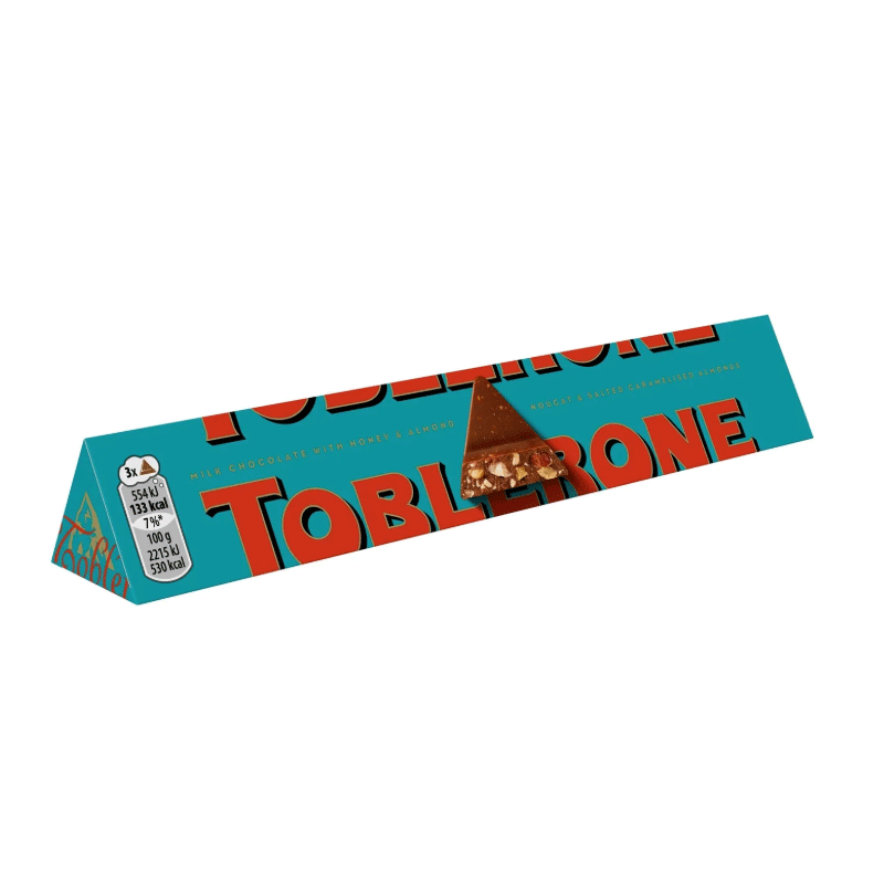 Buy toblerone chocolate crunchy almond 100gm at best price in Pakistan ...