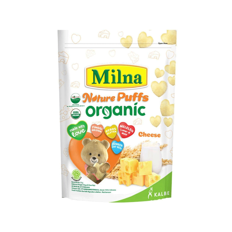 Buy milna nature puffs organic cheese pouch at best price in Pakistan ...
