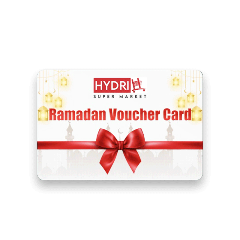 Buy hsm ramadan gift card at best price in Pakistan | Hydri Super Market