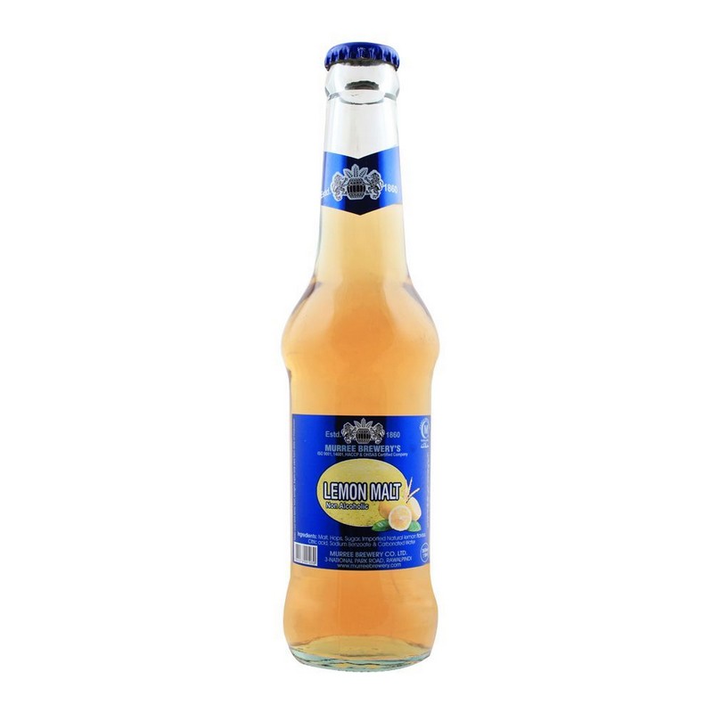 MURREE BREWERYS MALT LEMON 300ML BTL