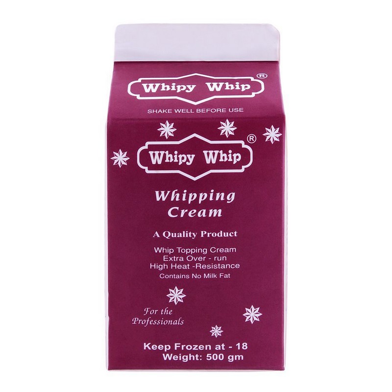 WHIPY WHIP WHIPPING CREAM 500GM