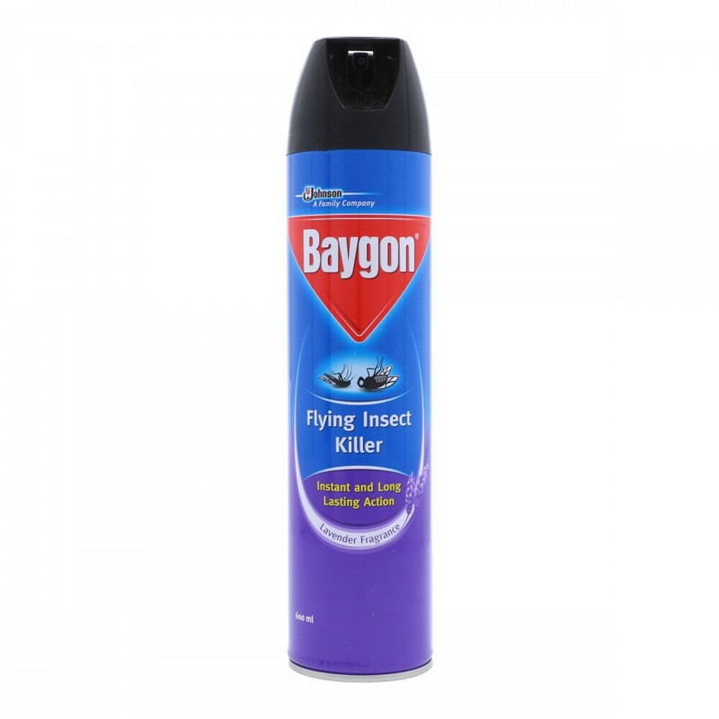 BAYGON FLYING INSECT KILLER 600ML