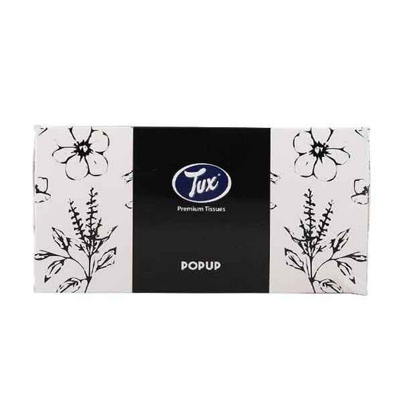 ROSE PETAL TISSUE BOX POP-UP SOFT&GENTLE 150X2