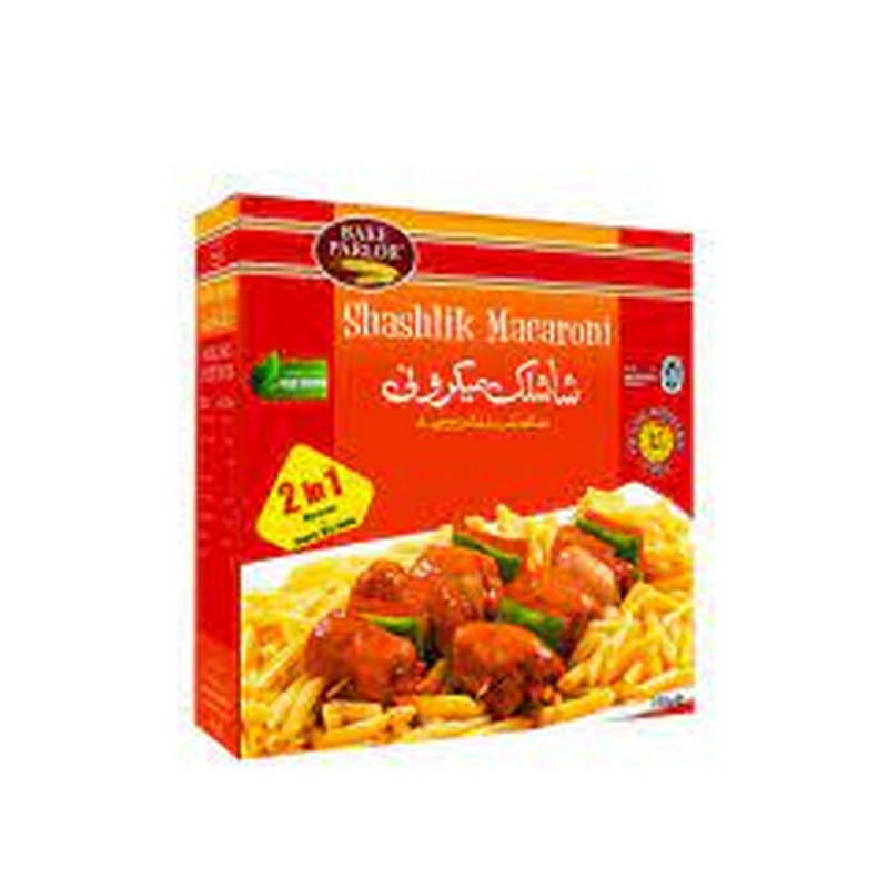 BAKE PARLOR MACRONI SHASHILK 250GM