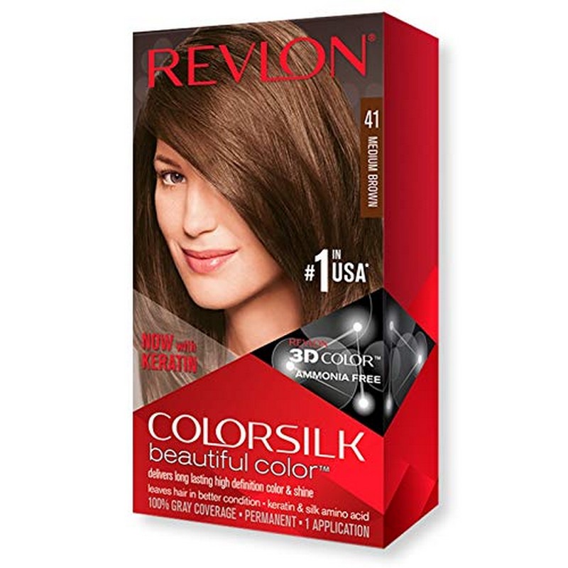 REVLON COLOR SILK HAIR COLOR 41