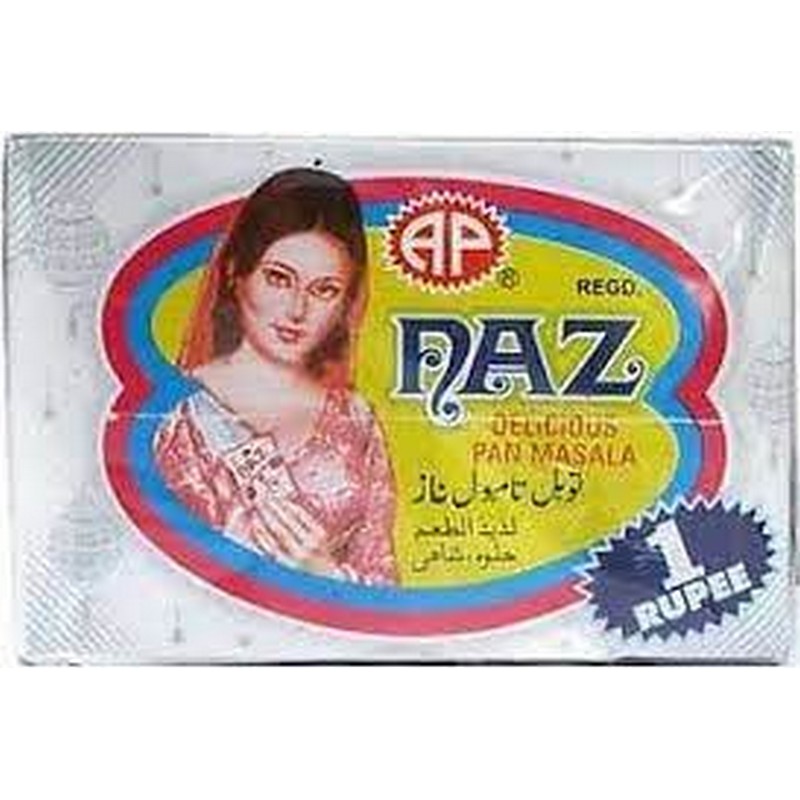 NAZ PAN MASALA 24`S