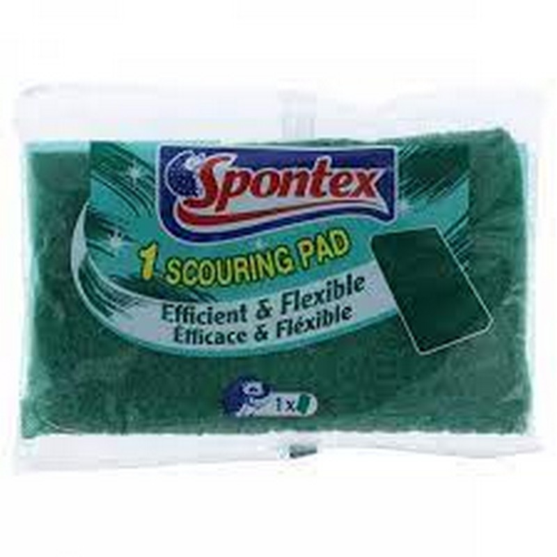 SPONTEX 1 SCOURING PAD 1X