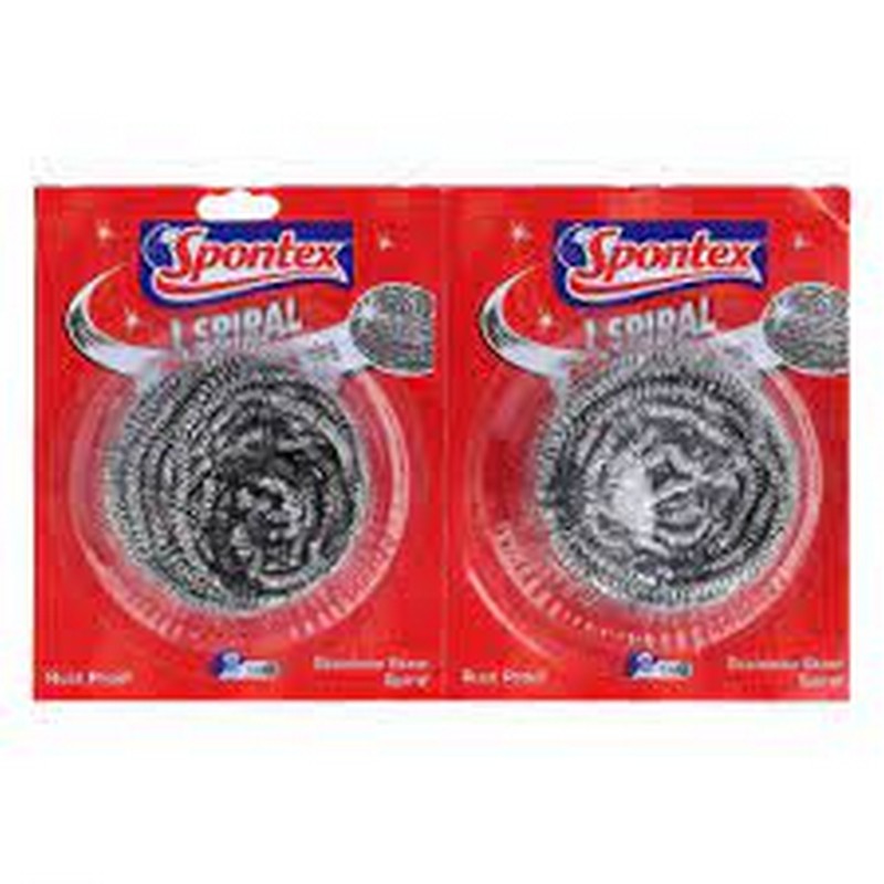 SPONTEX 2 SPIRALS 2X