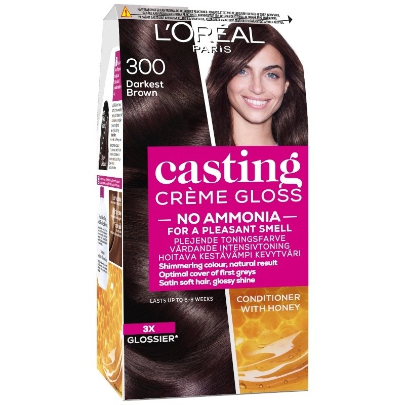 LOREAL HAIR COLOUR CASTING CREME GLOSS 300
