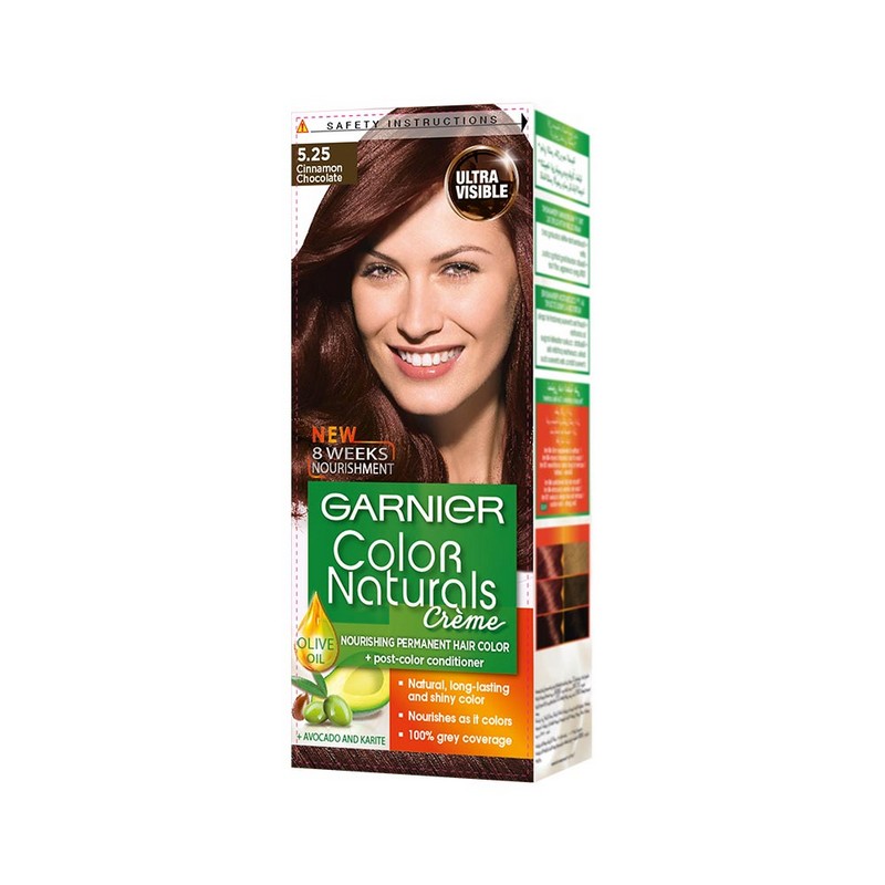 GARNIER HAIR COLOR NO 5.25