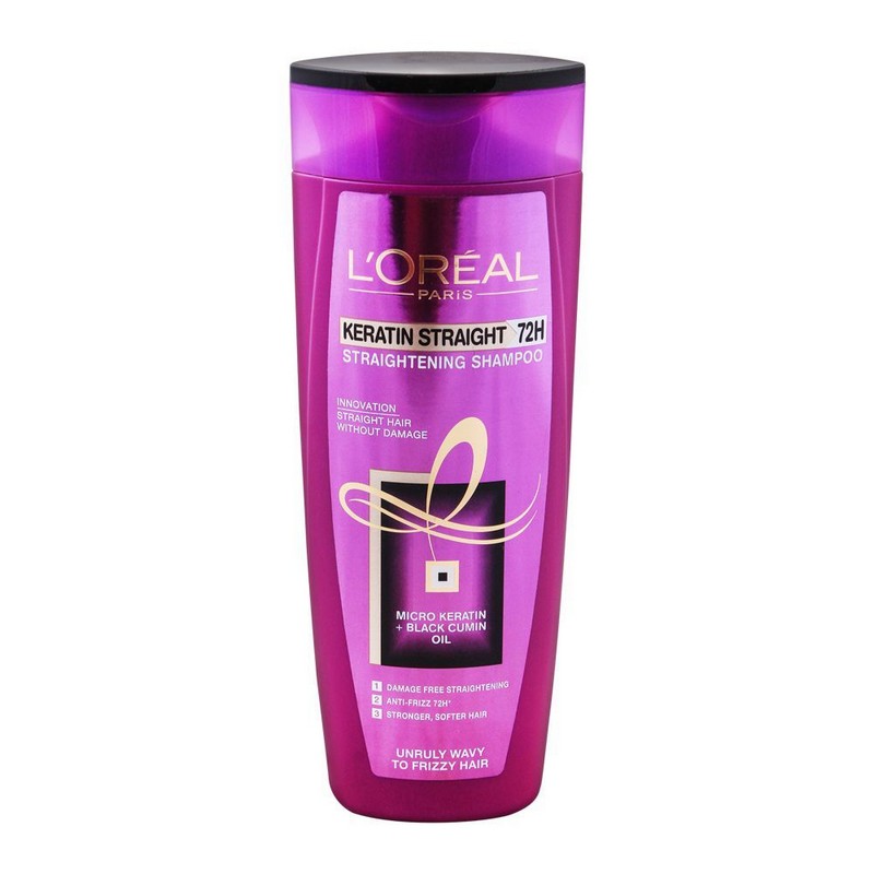 LOREAL SHAMPOO KERATIN STRAIGHT 360ML