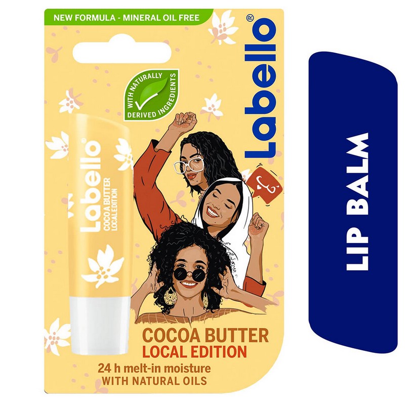 LABELLO LIP STICK SHEA BUTTER 4.8GM