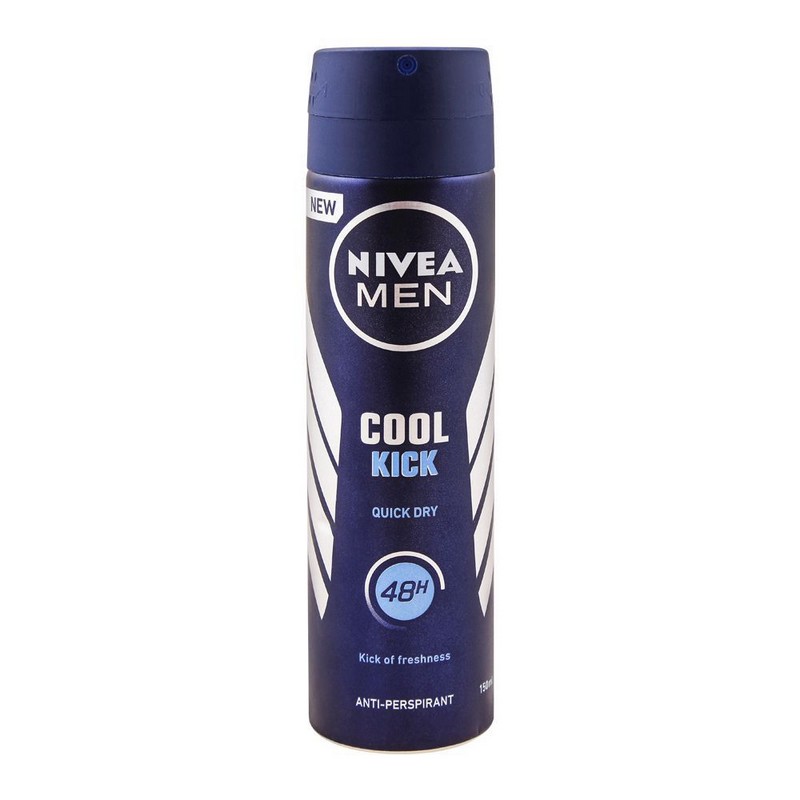 NIVEA BODY SPRAY COOL KICK 150ML
