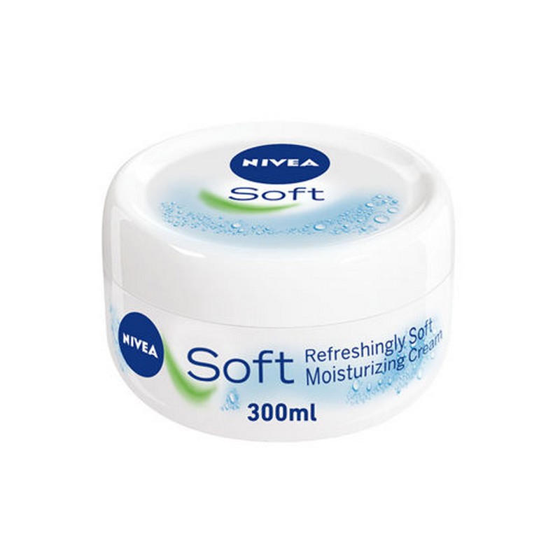 NIVEA SOFT CREAM 300ML