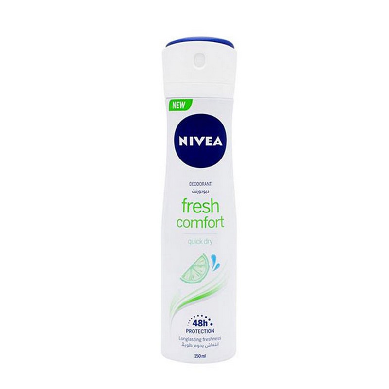NIVEA BODY SPRAY FRESH COMFORT 150ML