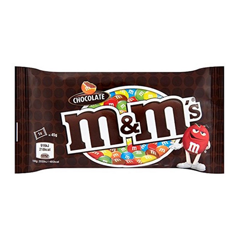 M&M`S CHOCO BUNTIES 45GM