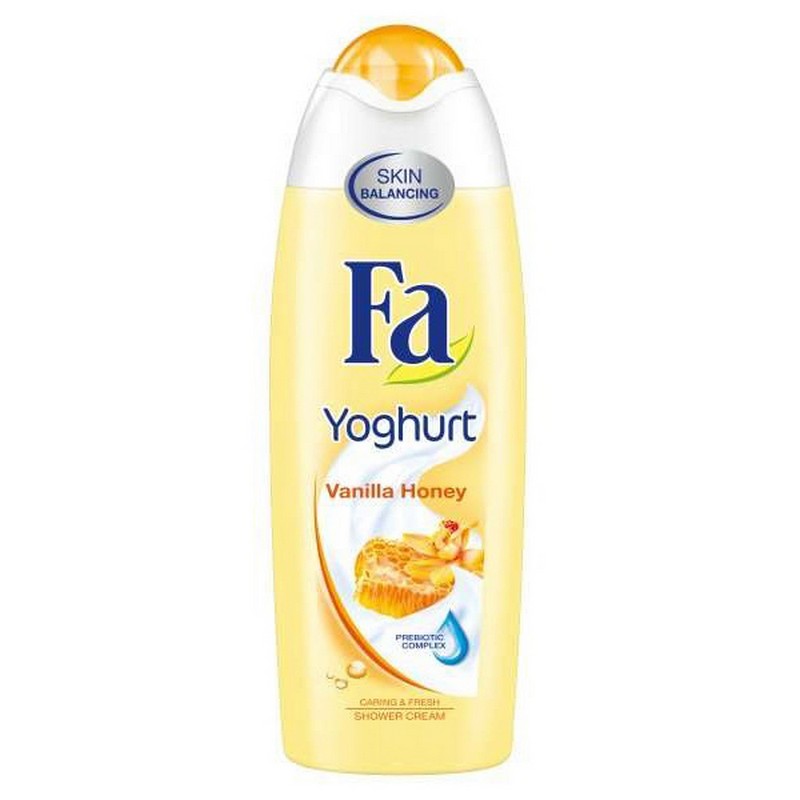 FA SHOWER CREAM YOGHURT VANILLA HONEY 250ML