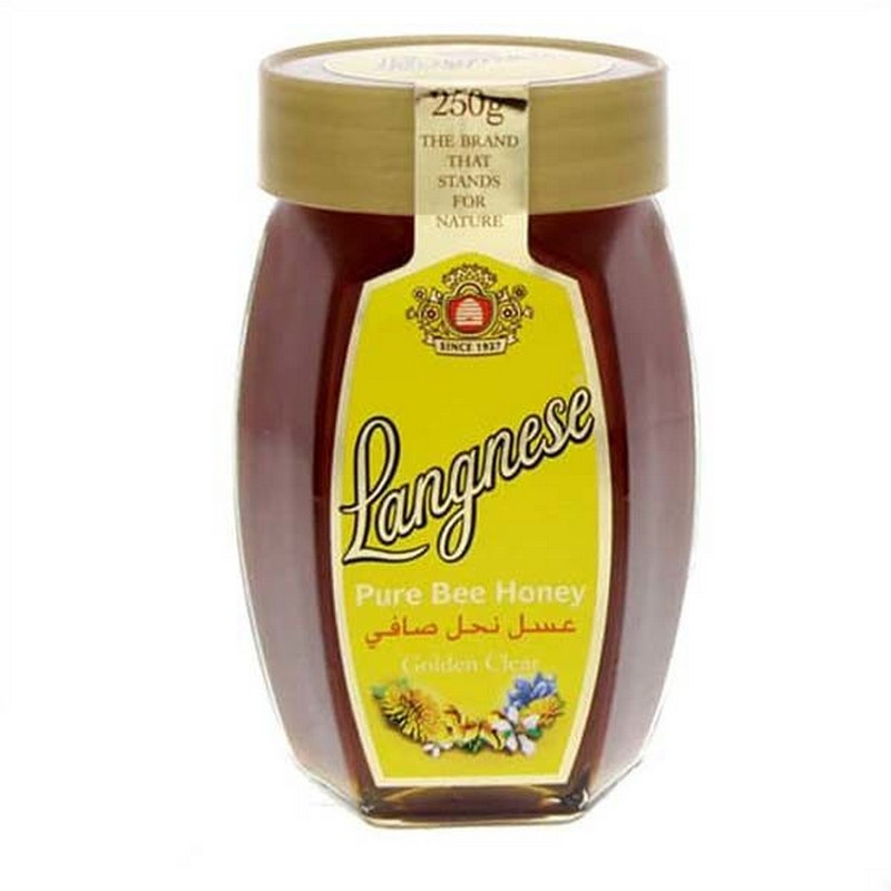 LANGNESE PURE BEE HONEY 250G