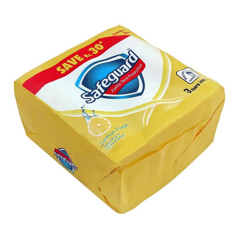 SAFEGUARD SOAP LEMON FRESH 3X103GM