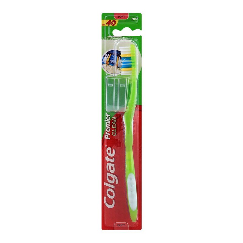 COLGATE TOOTHBRUSH PREMIER CLEAN SOFT
