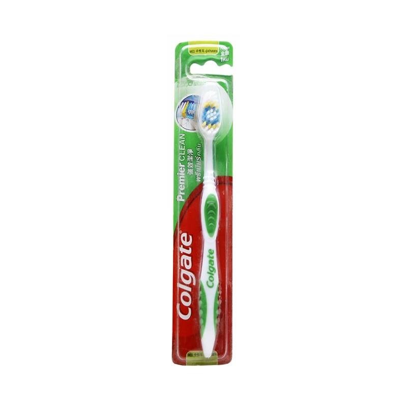 COLGATE TOOTHBRUSH PREMIER CLEAN