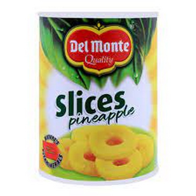 DEL MONTE SLICES PINEAPPLE 560G