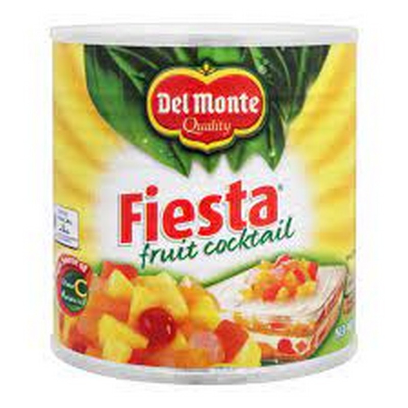 DEL MONTE FIESTA FRUIT COCKTAIL 836G