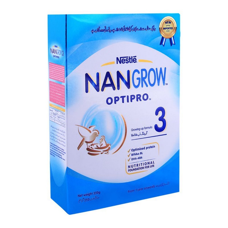 NESTLE NAN GROW OPTIPRO 3 300GM BOX