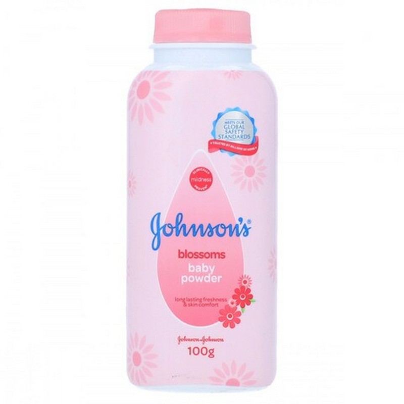 JOHNSONS BABY POWDER BLOSSOMS 100G