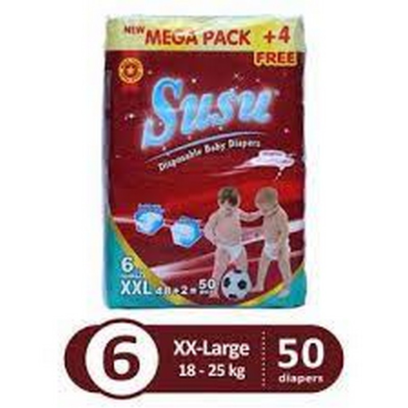SUSU DIAPER XXL 50PCS
