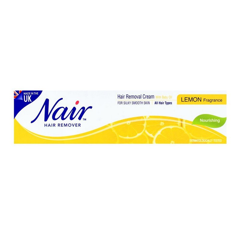 NAIR HAIR REMOVER LEMON FRAGRANCE 110ML
