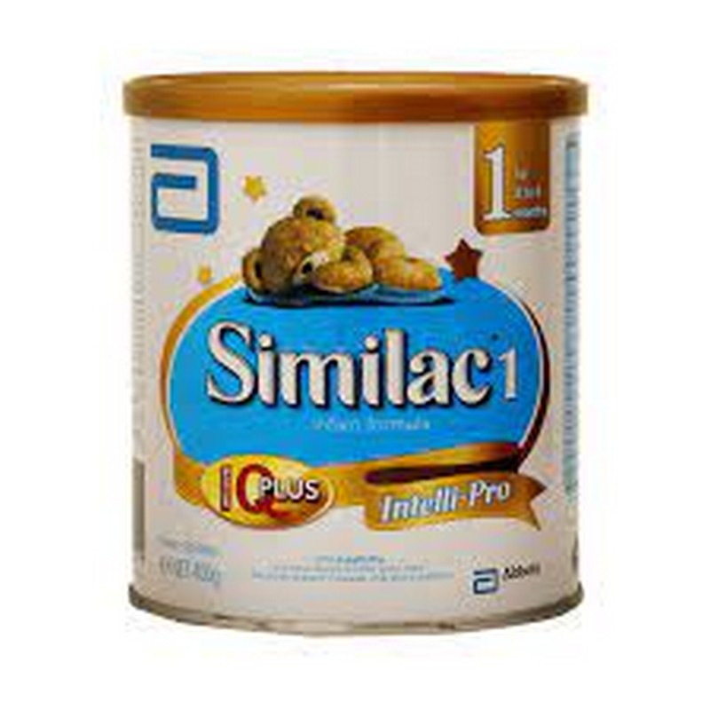SIMILAC 1 POWDER MILK INFANT FORMULA 400GM