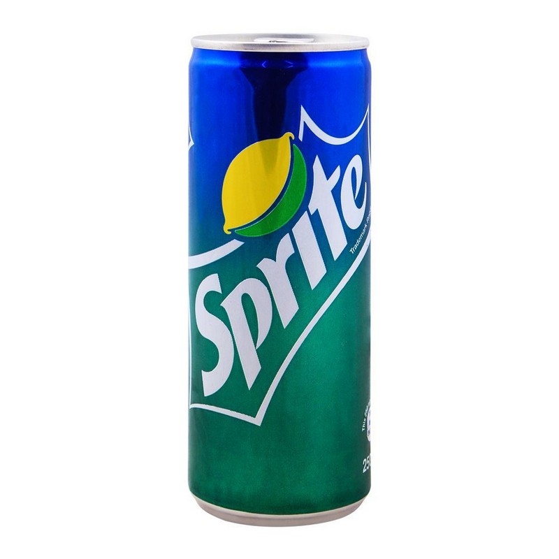 SPRITE DRINK CAN 250ML