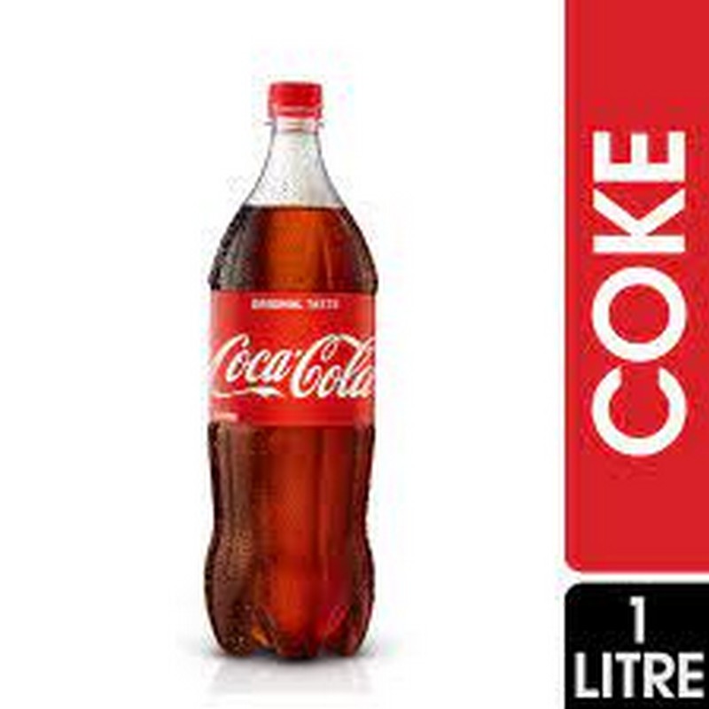 COCA COLA DRINK 1LTR PET