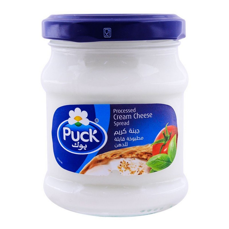 PUCK CREAM CHEESE140GM