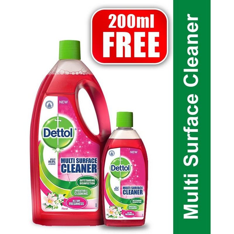 DETTOL SURFACE CLEANER LAVENDER 1 LITRE